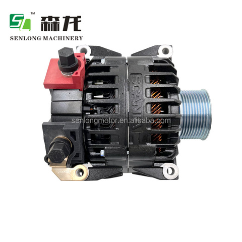 Guangzhou Muze Machinery Trading Co., Ltd. - Excavator starter, Alternator