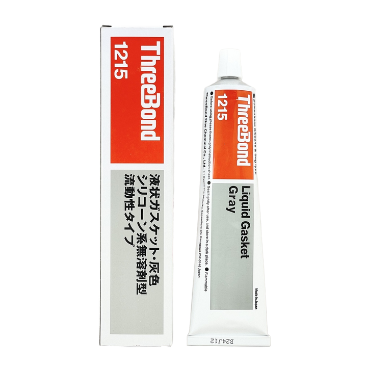Japan ThreeBond TB1215 Silicone Sealant, Mechanical Oil-resistant and ...