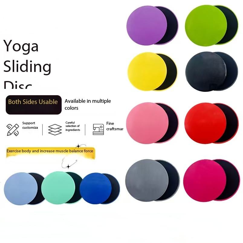 Hot Sales Exercise Core Sliders Dual Sided Exercise Gliding Discs ...
