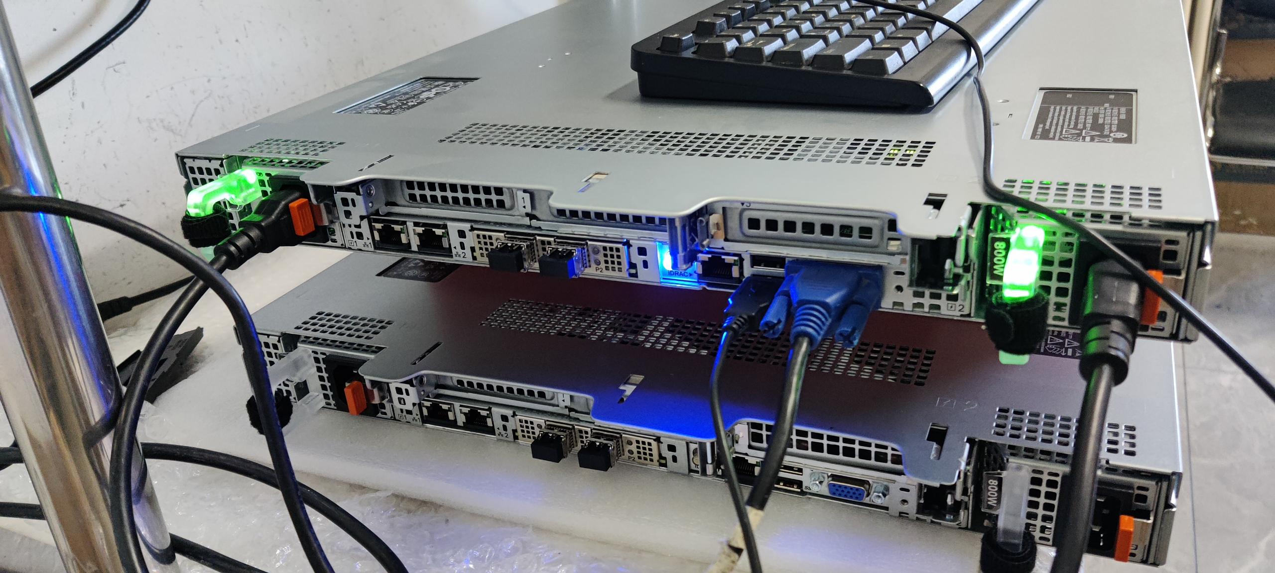 New Dells Poweredge R660 Rack Server Intel Xeon 6426y 1u Storage Server ...