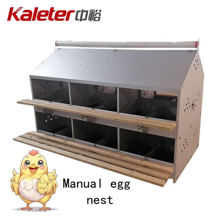 Layer Poultry Nesting 24 Holes Boxes Chicken Laying Nest Box