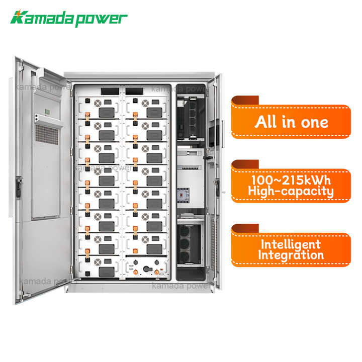 Factory Custom 215KWH Commercial Energy Storage Systems Manufacturers 200 KWH Battery 215 KWH ...
