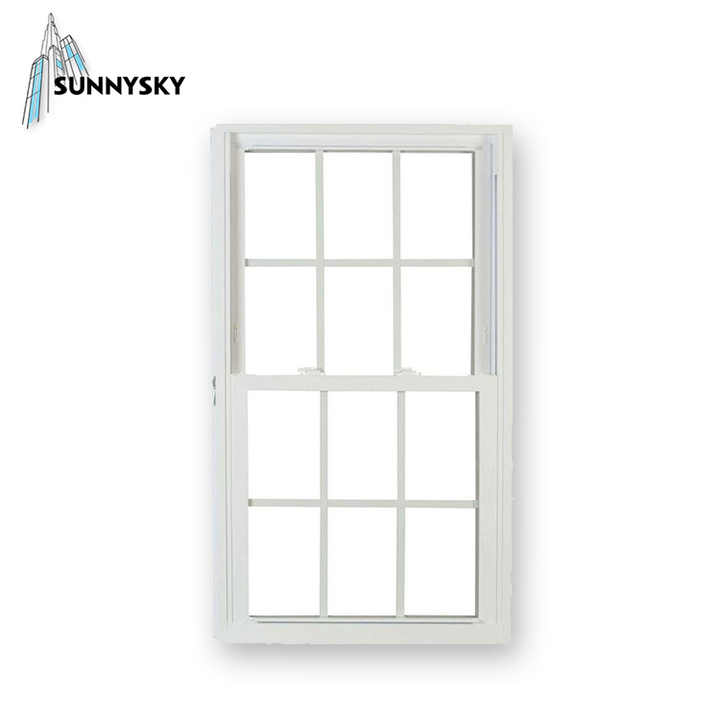 Sunnysky Design Frame Best Double Hung Windows with USA Standard