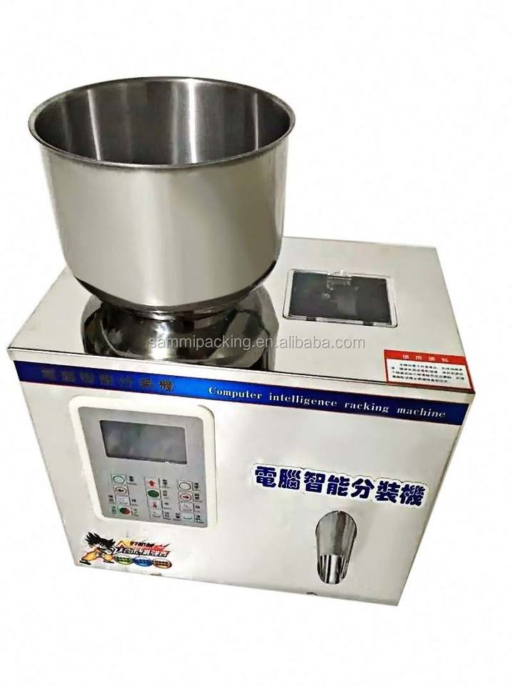 2-100g Filling Machine Weighing Filling Machine Automatic Powder ...