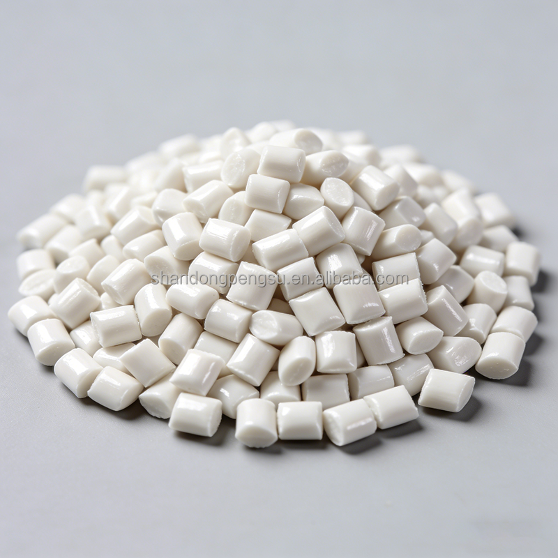 Injection Molding PVC Granules for High-Strength Plastic Products with ...