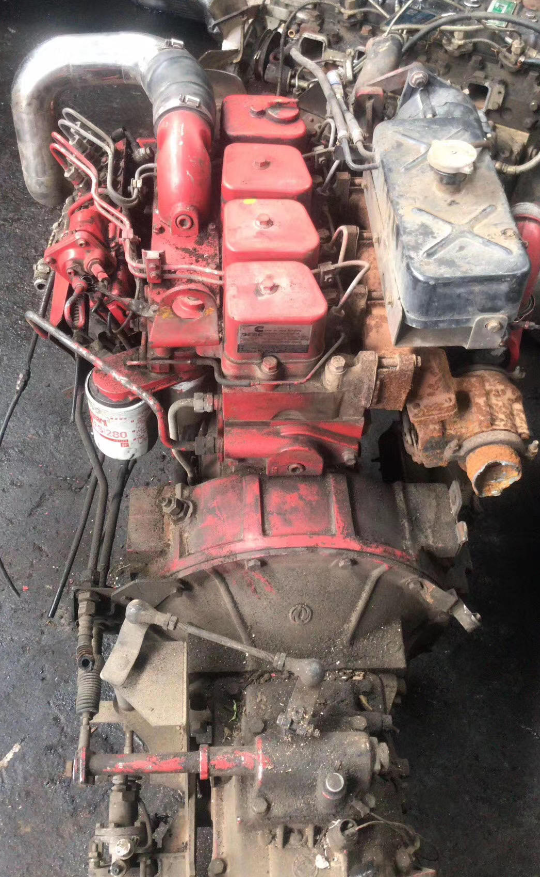 Used for Cummins 4BT Diesel Motor Standard Size Assembly with Inline ...