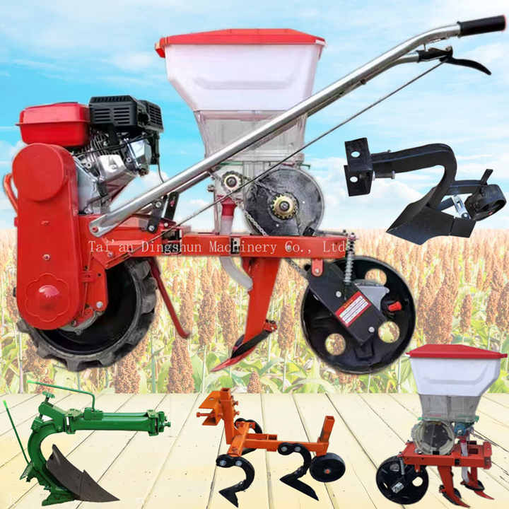 Self Propelled Corn Planter - Efficient Seeding Solutions