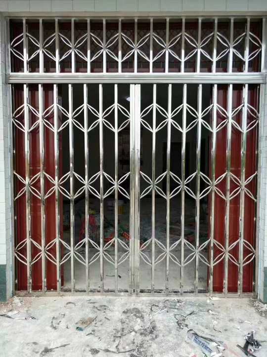 Stainless Steel Sliding Pulling Gate Stainless Steel Security Door ...
