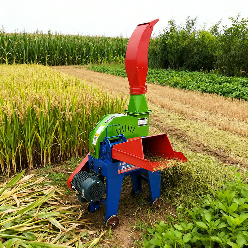 Customizable Voltage Commercial Grade Hay Shredder Machine Animal Feed ...