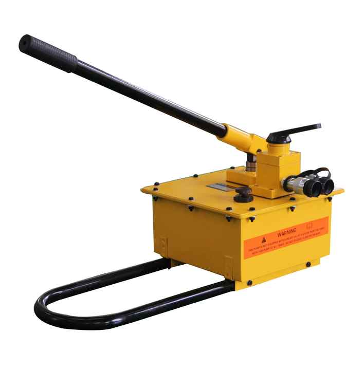 Enerpac Model P462 Hydraulic Hand Pump - High Pressure Oil Transfer