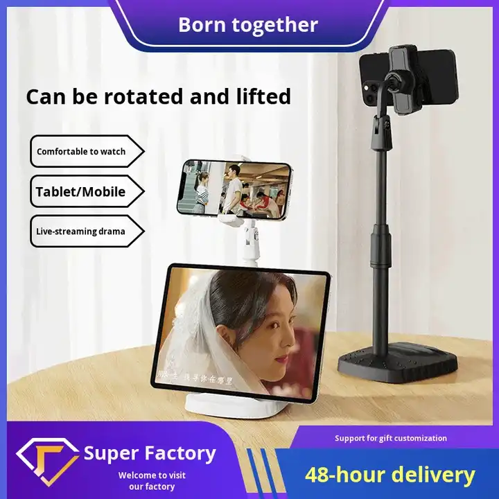Universal Telescopic Phone Stand Invisible Selfie Mobile Phone Holder ...