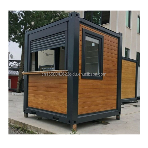 10ft Mini Pop-up Shop Container Coffee Shop Bar Fast-food Restaurant ...