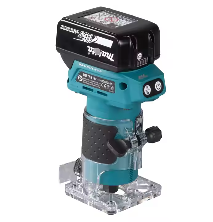 Portable 18V Cordless Wood Trimmer - Adjustable Speed & Brushless Motor