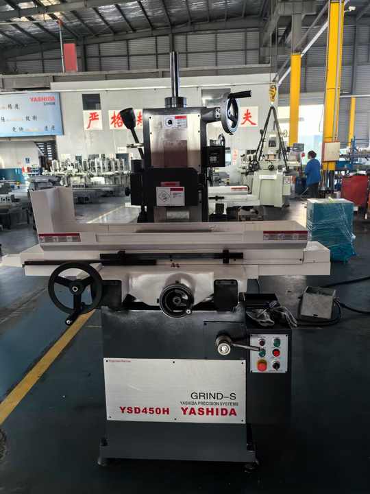 Yashida 450AH Hydraulic Surface Grinding Machine Automatic Metal ...