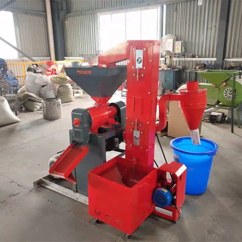 Small walk-behind tractor strawberry ridge machine, hand hold tractor ...