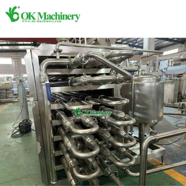 OKGX004 Milk Pasteurizer - Efficient & Reliable Solutions