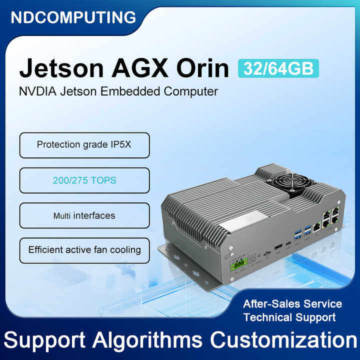 NVIDIA Jetson Orin AGX - 32GB & 64GB Edge Computing Power