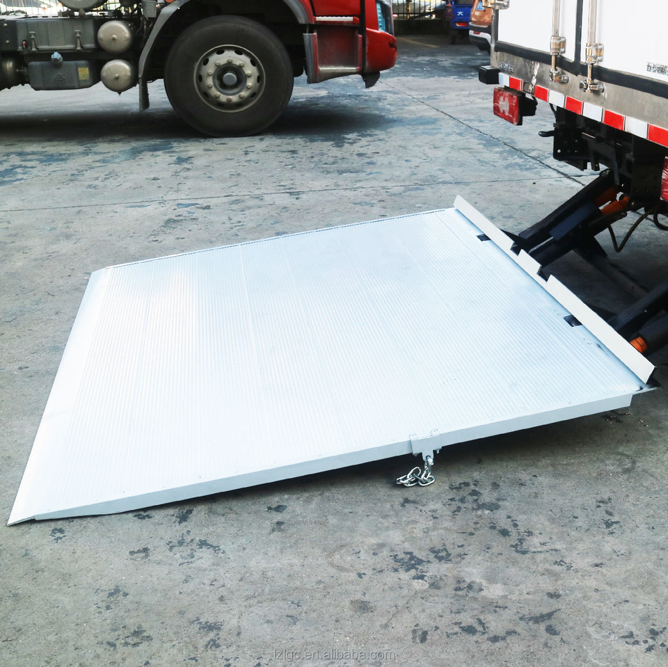 1500kg Cantilever Hydraulic Truck Tail Lift Aluminum Tailgate OEM ...