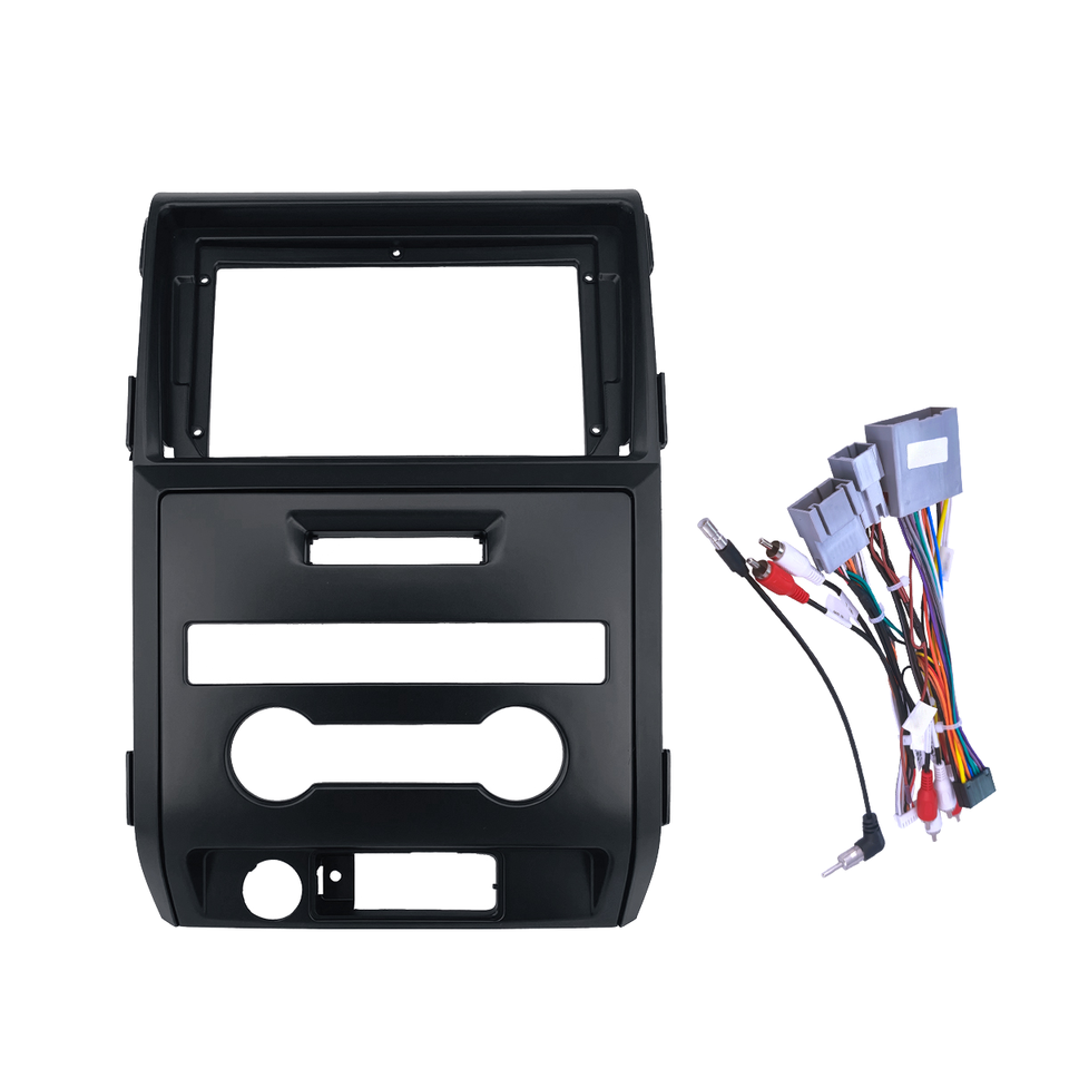 9 Inch Car Radio Dashboard Frame Fascia Stereo GPS Car Panel DVD Frame ...