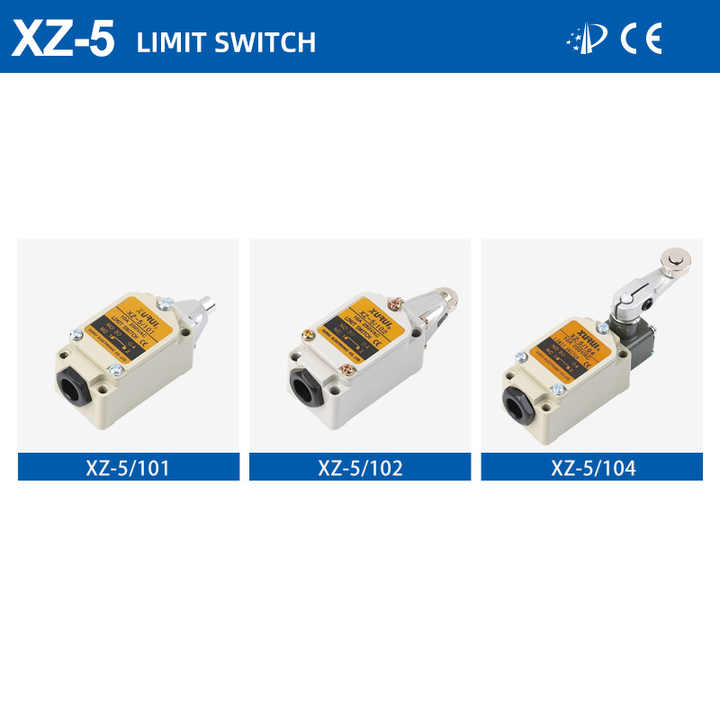 TUV Rohs 10A 250VAC Roller Shutter Limit Switch Sensor