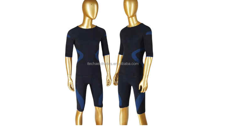 Miha Bodytec EMS Training Suit Underwear - 2 Piece Base Layers for ...