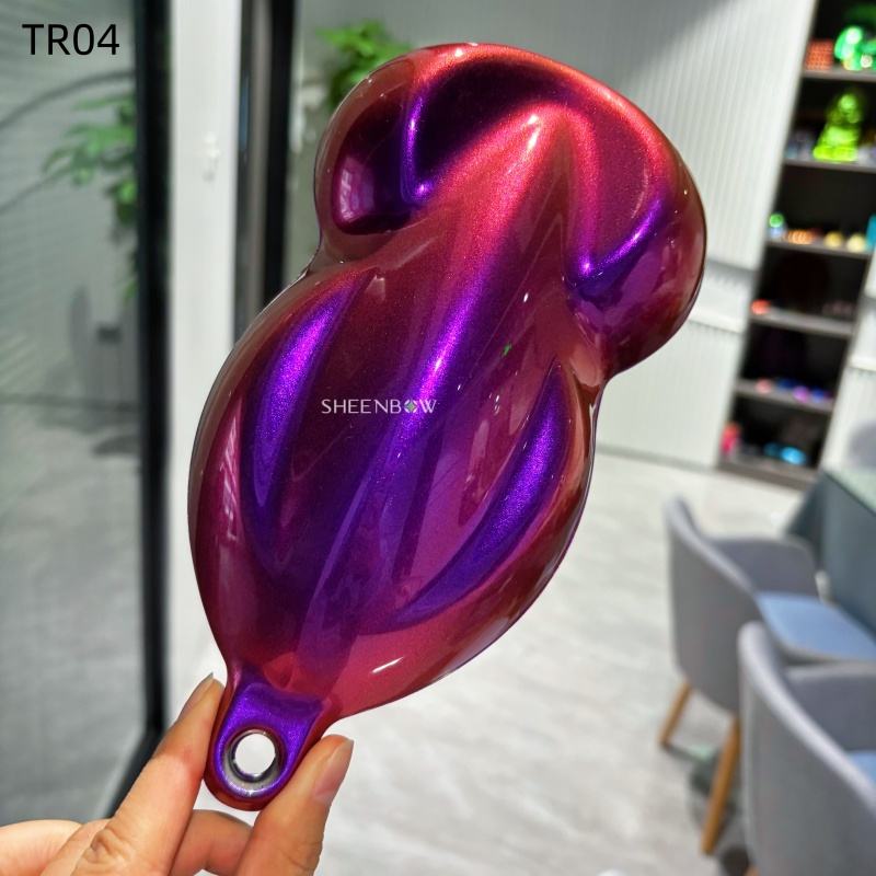 Hyper Shift Pearl Pigment Blue Purple Red Colourshift Chameleon Color ...