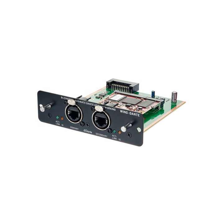 Behringer Wing-Dante Expansion Card - 64-Channel Bidirectional