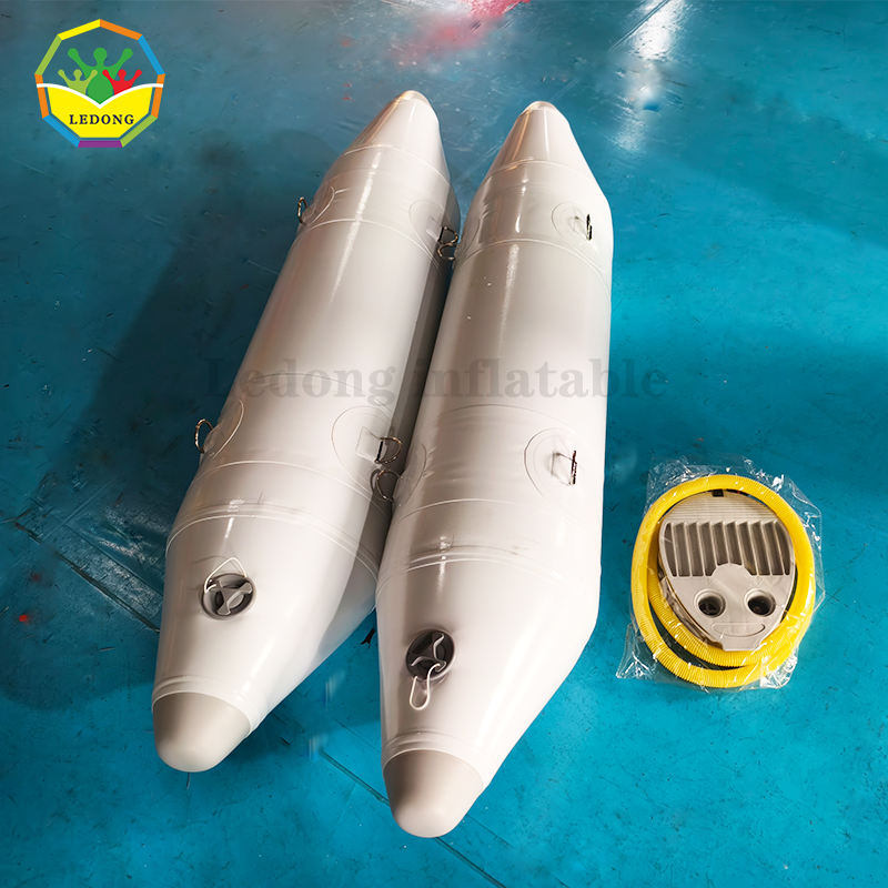Pontoon Boat Accessories Inflatable Tubes Boat Water Bike Parts Banana ...