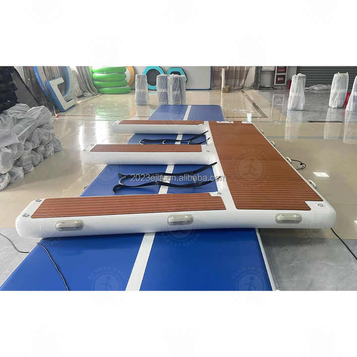 YachtBeach Party Zone Platform Inflatable Floating Platform Inflatable ...