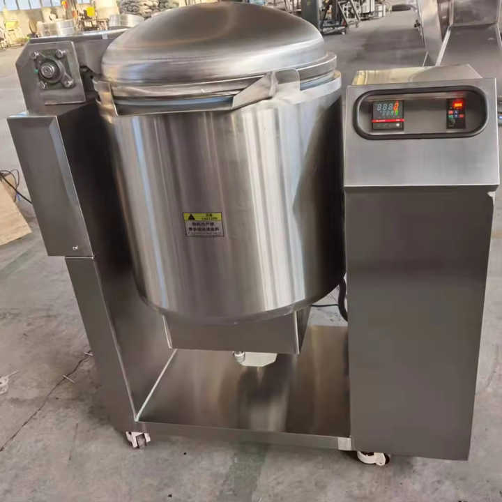 Commercial Restaurant Automatic Industrial Mixer Cooking Machine Large ...