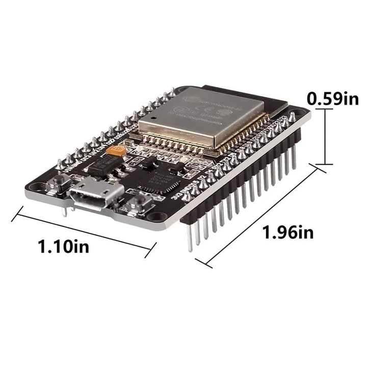 ESP-32S ESP-WROOM-32 Dual Core Development Board - Low Power