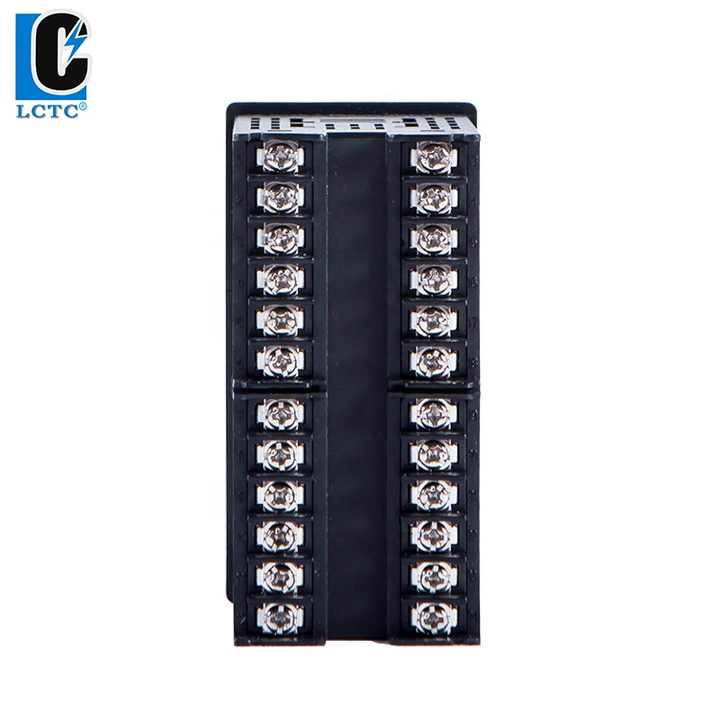 Max 50 Segments Lcd Display Ramp And Soak Pid Temperature Temperature Controller Programmable ...