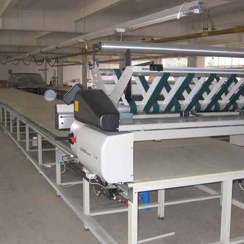 Fabric Cutting Table Spreading Table For Garment Industry - Buy Fabric ...