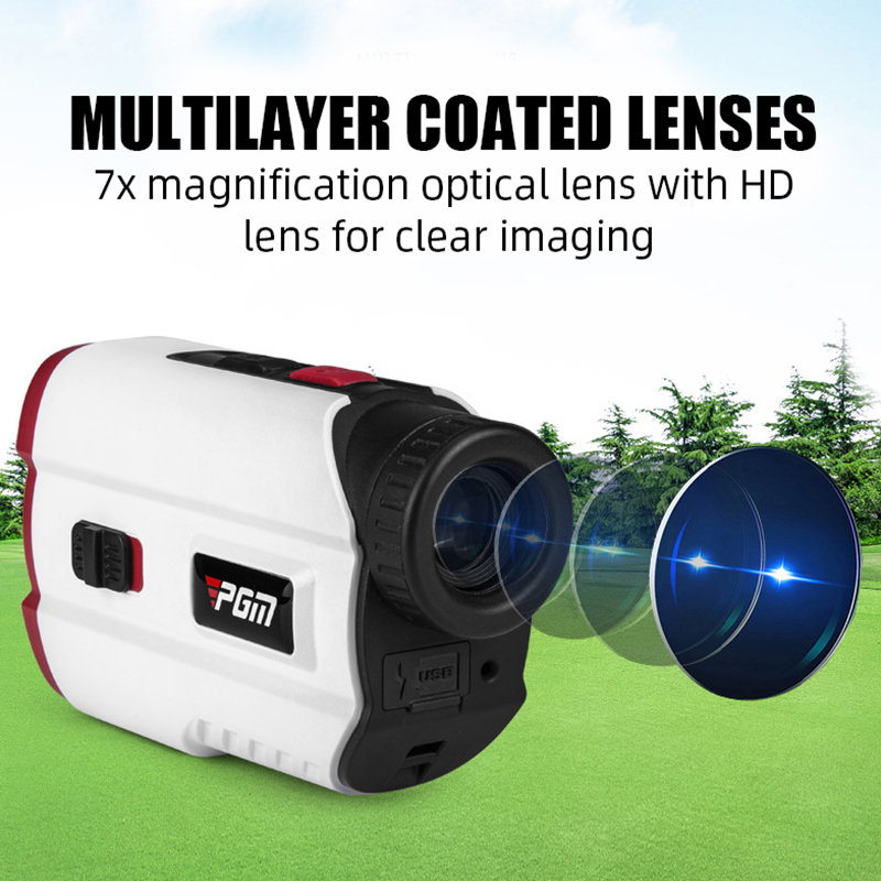 PGM JQ015 golf range distance finder laser rangefinder 600m golf range ...