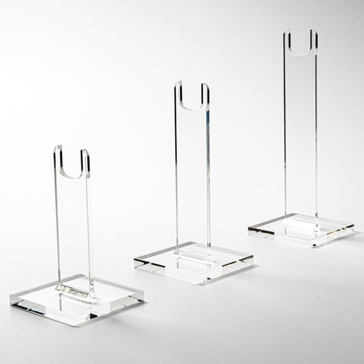 Customized Plexiglass Musket Stand Clear Acrylic Gun Display Holder ...