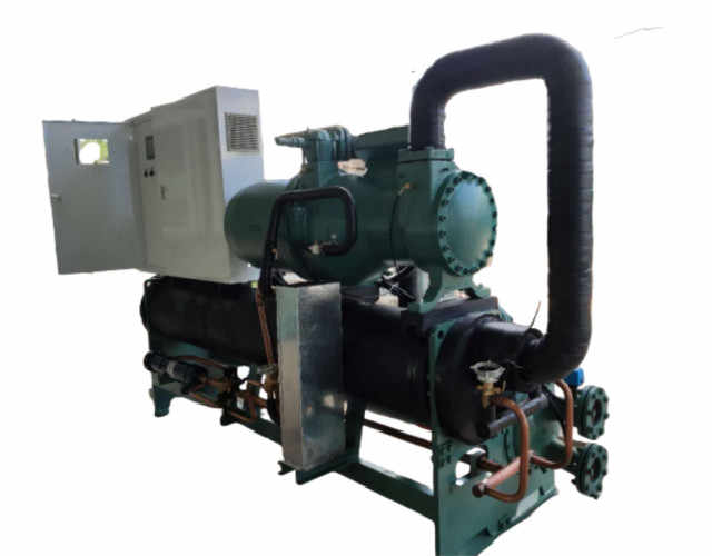 250kw Screw Compressor Water Cooled Chiller - High Safety