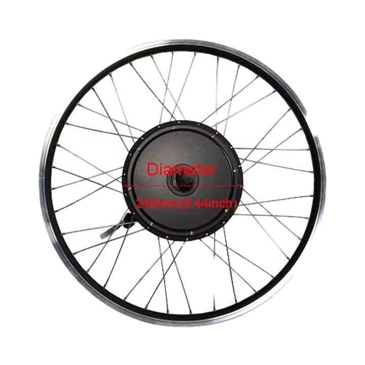 72v 3000w 5000w 8000w Electric Bicycle Dirt Ebike E Bike Conversion Kit