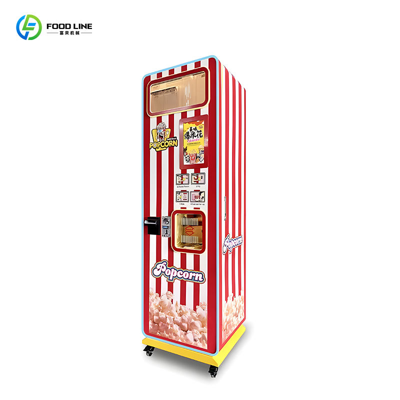 Compact Design Self-service Commercial Popcorn Vending Machine ...