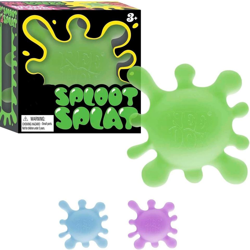 NeeDoh Virus Maltose Squeezable Toy Stress Relief Toy Stress Ball Slow ...