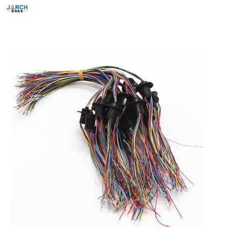 Miniature Slip Ring - PCB Spring Flat Hollow Turntable