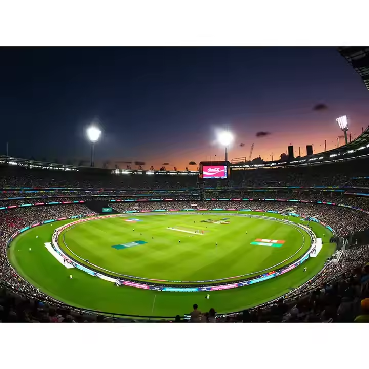 Led Football Stadium TV Screen Outdoor P10 Module of ZHONGMING ...