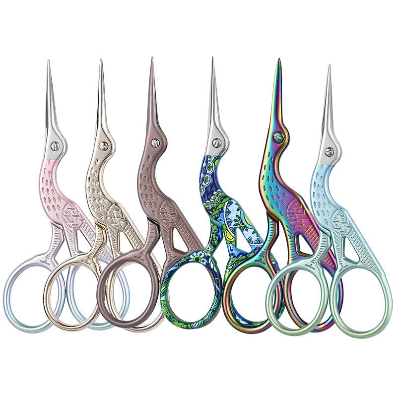 Vintage Mini Tailor Scissors Portable Stainless Steel Small Sewing ...