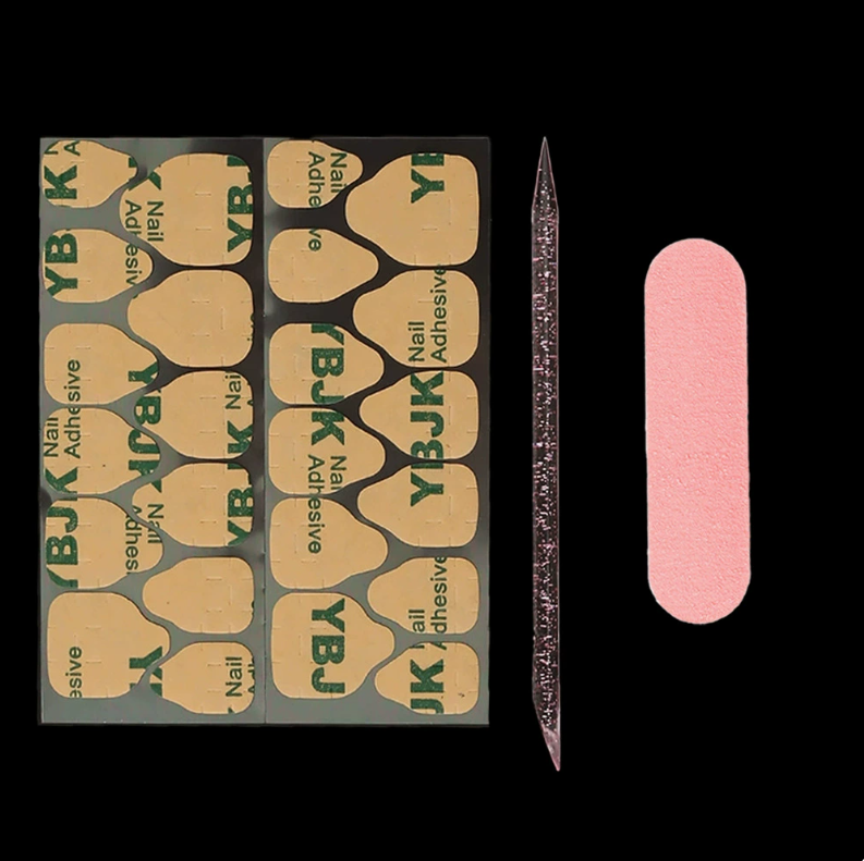 Nail Factory Tool Kit Package, Including Alcohol Swabs, Rubbing Sticks ...