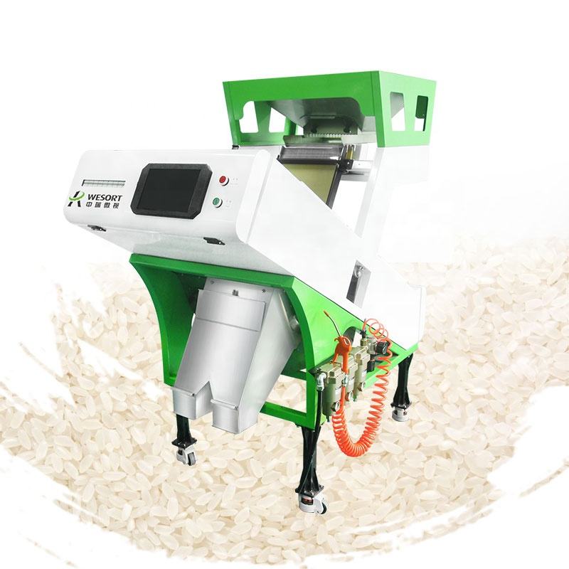 Mini Rice Color Sorter - High-Accuracy & Reliable Performance