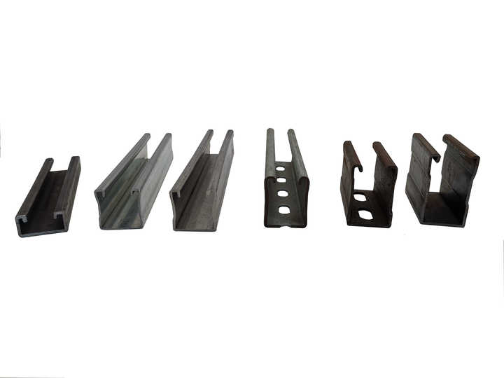 High Quality SUS304 C Channel Light C Profile with Slotted Bracket OEM ...