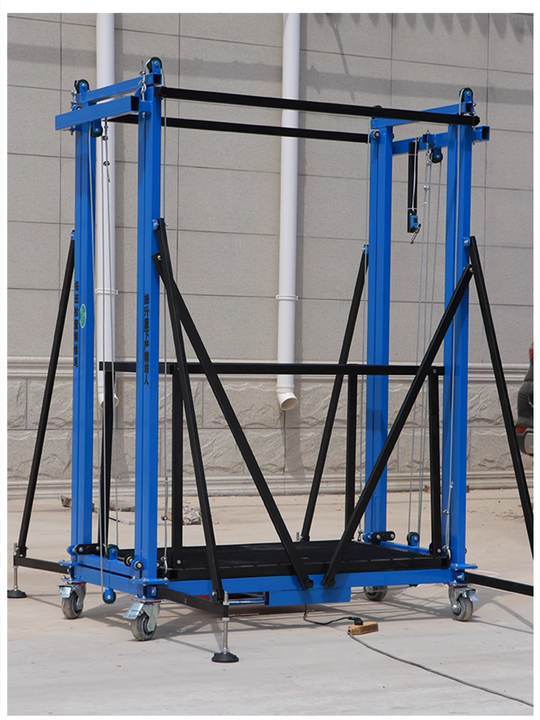 Mobile Lifting Platform Scaffold for Engineering Construction, 2m-10m ...