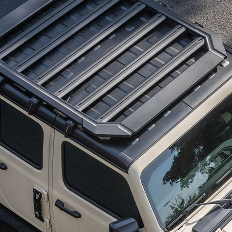 Factory Aluminum Roof Platform Roof Rack Universal for Off-Road ...