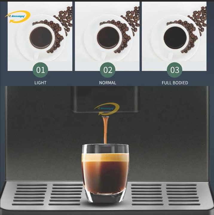 Espresso Coffee Vending Machine 408D - Automatic Commercial Coffee ...