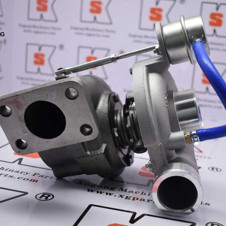 Turbocharger 237-4734 for Diesel Engine 3054C - 914G Excavator