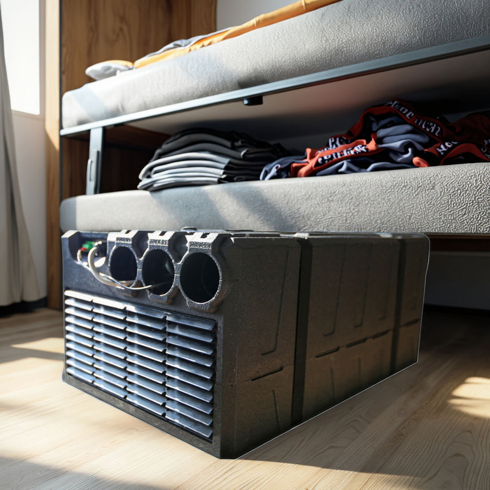 Bunker Style Small Motorhomes with Air Conditioning System